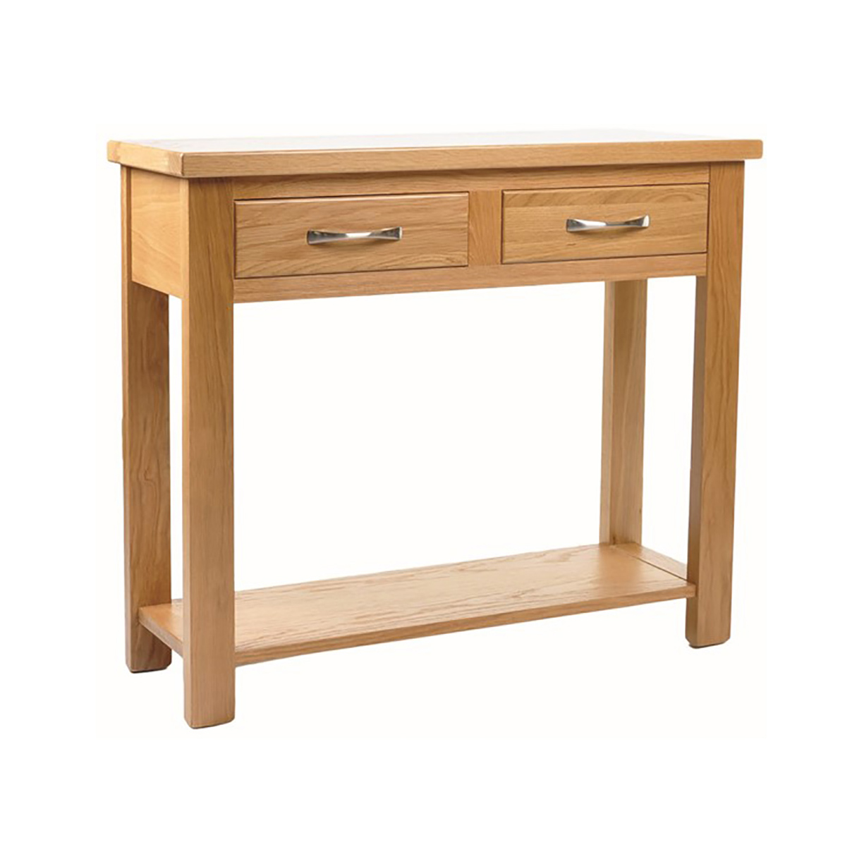 Portland Oak 2 Door/2 Drawer Sideboard | Barons Contract Furniture