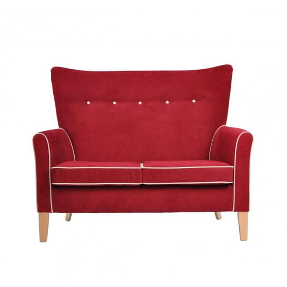 Camden Mid Back 2 Seater Sofa | Barons Contract Furniture
