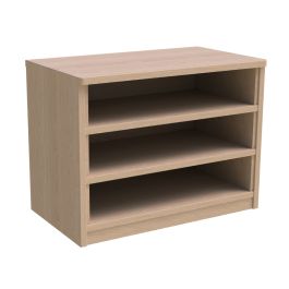 HDU Style Wide Chest with 3 Shelves