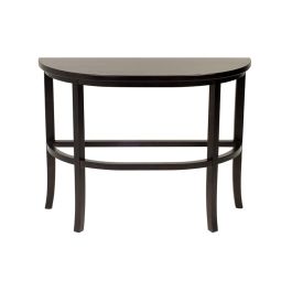 Java Half Moon Console Table