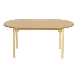 Primo 'D' End Dining Table