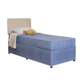 Deep Base Bed with Mattress - Barons