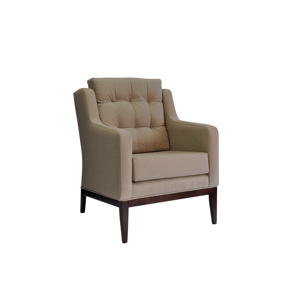 Hayden High Back Chair with Wings | Barons Contract Furniture