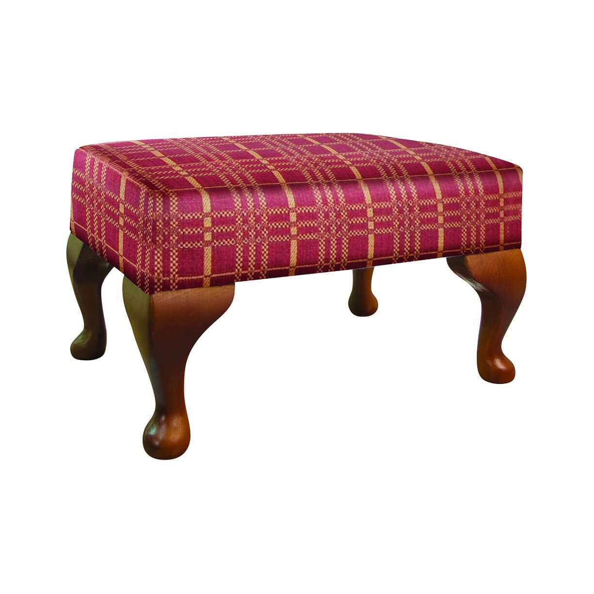 Queen Anne Footstool | Barons Contract Furniture
