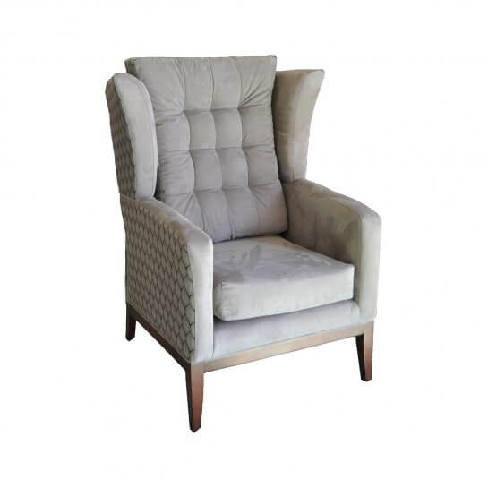 Hayden High Back Chair with Wings | Barons Contract Furniture