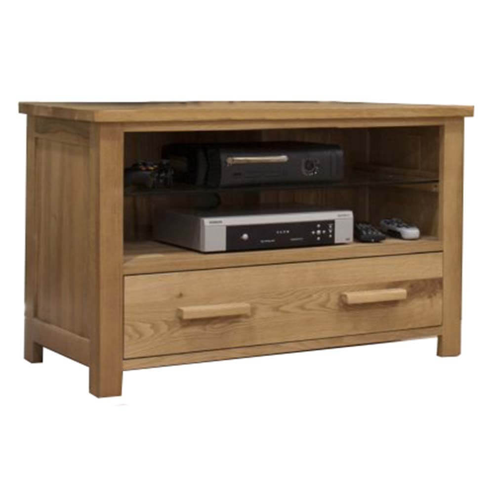 Opal 1 Drawer TV Unit | Barons Contract Furniture