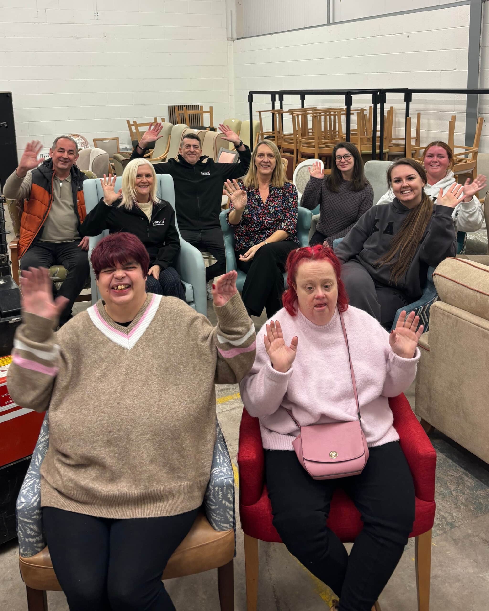 Barons Donates Over 100 Items to One Fylde